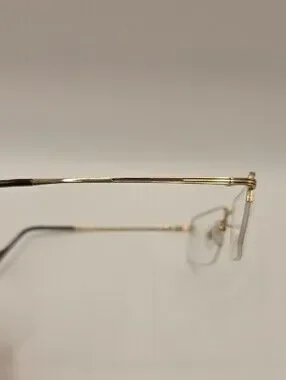 Steppers | Accessories | Steppers Nonprescription Gold Rim Titanium ...